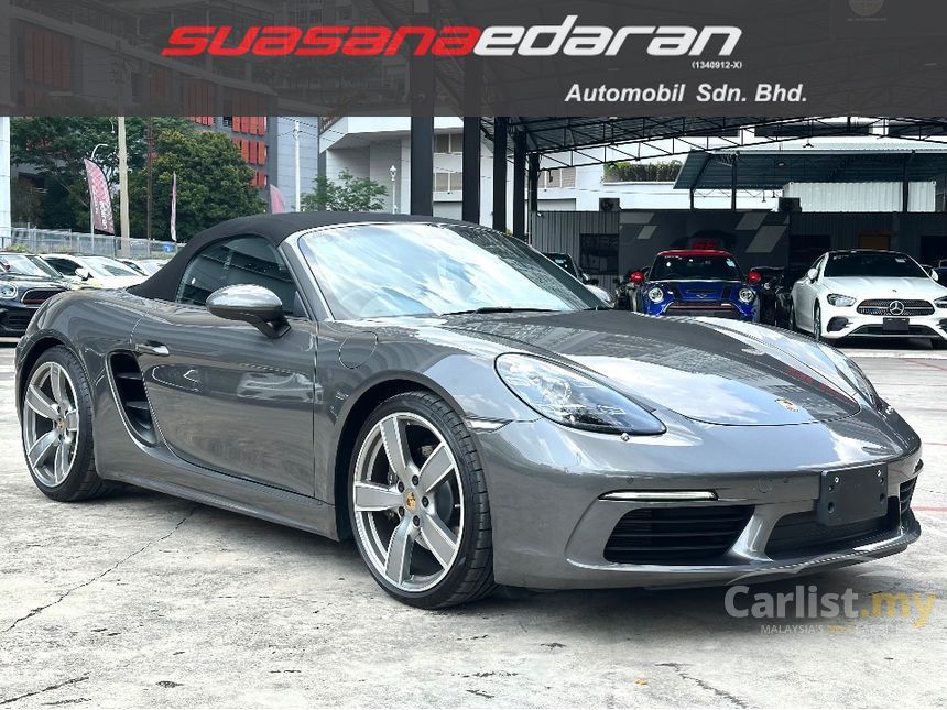 Porsche 718 2.0 Boxster 2021 - RM 388,000 - Carlist.my