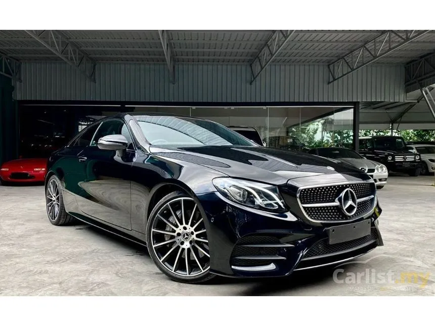 Recon 2018 Mercedes-Benz E300 2.0 AMG Coupe FULL DIGITAL METER 20 INCH AMG RIMS UNREG - Carlist.my
