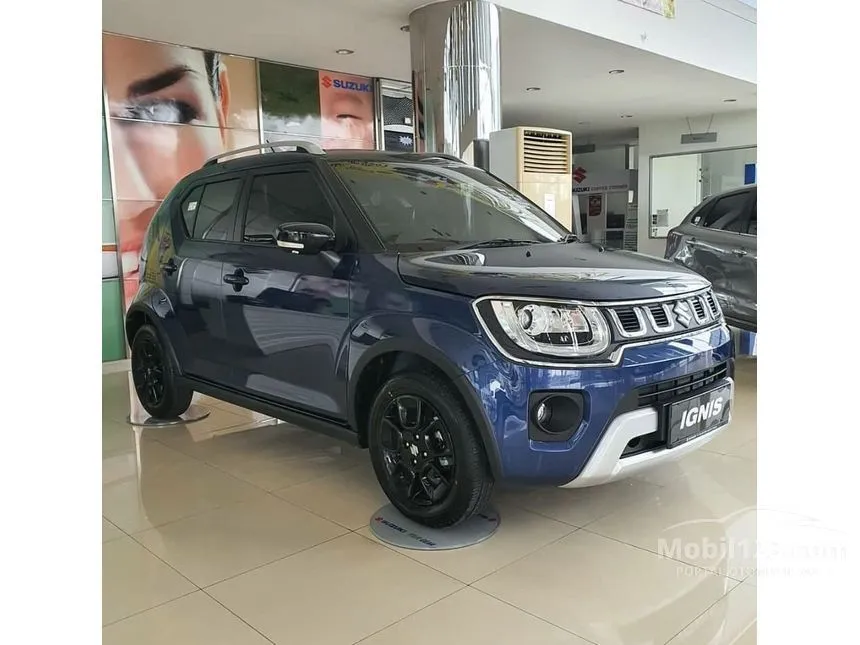 Jual Mobil Suzuki Ignis 2023 GX 1.2 di Banten Automatic Hatchback Biru Rp 190.000.000 - 13160513 ...