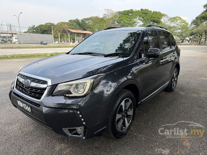 Terpakai Subaru Forester 2.0 i-P SUV (A) 2018 Full Service Record in ...