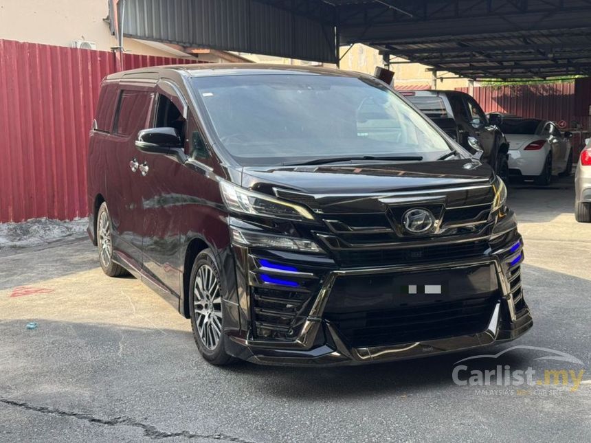 Used 2010 REGISTER 2012 Toyota Vellfire 3.5 VL MPV SUN MOON ROOF 360 ...