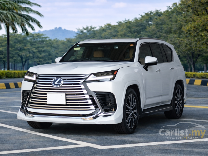 Recon 2022 Lexus LX600 - [FULL SPEC] Modellista, Mark Levinson, Rear TV ...