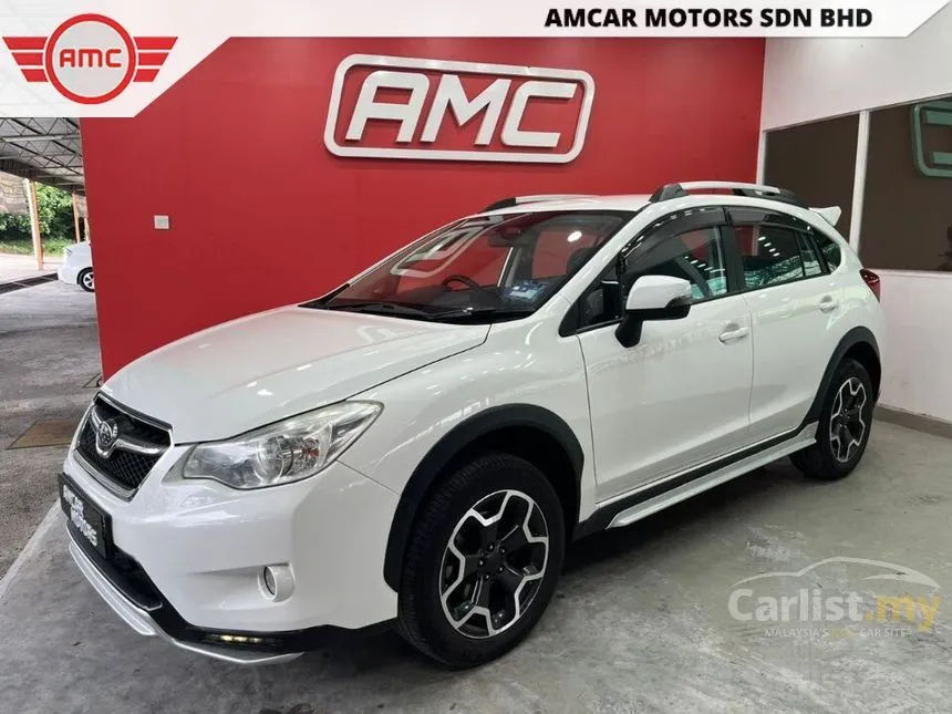 Used ORI 14/15 Subaru XV 2.0 STi PERFORMANCE SUV FULL BODYKIT REVERSE CAMERA PADDLE SHIFTER ...