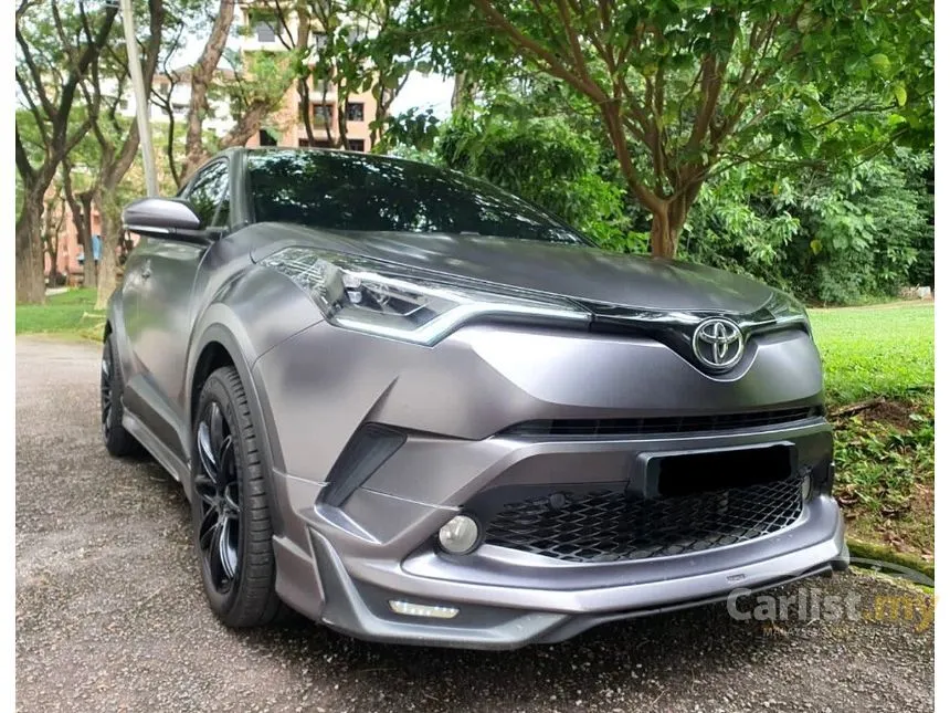 Used 2018 Toyota C-HR 1.8 (A) - Carlist.my