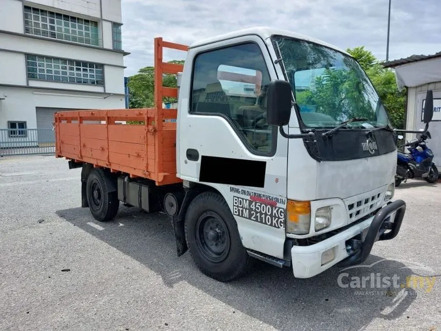 Used 2008 Hicom MTB145 2.8 Lorry Truck Disel Hijau, Brg Rigid 950 ...
