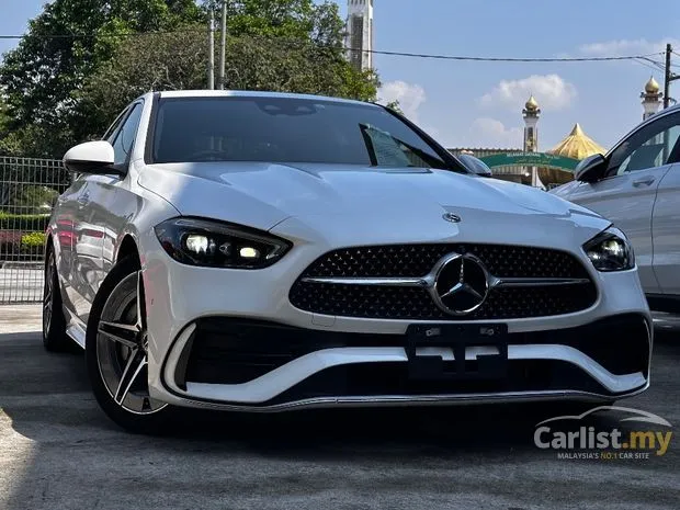 Recon Mercedes-Benz C-Class C200 2023 Cars for sale - Carlist.my