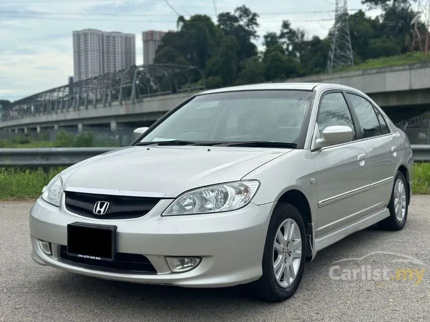 Used 2005 Honda Civic 2.0 i-VTEC (A) ONE OWNER / ORIGINAL PAINT ...