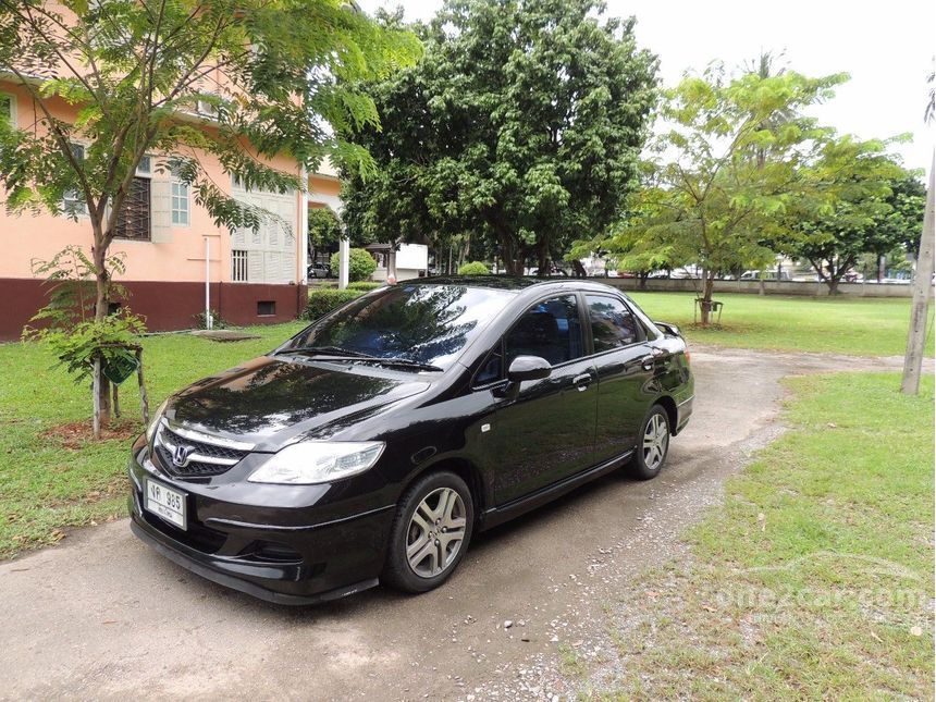 Honda City 2008 ZX V VTEC 1.5 in ภาคเหนือ Automatic Sedan สีดำ for ...
