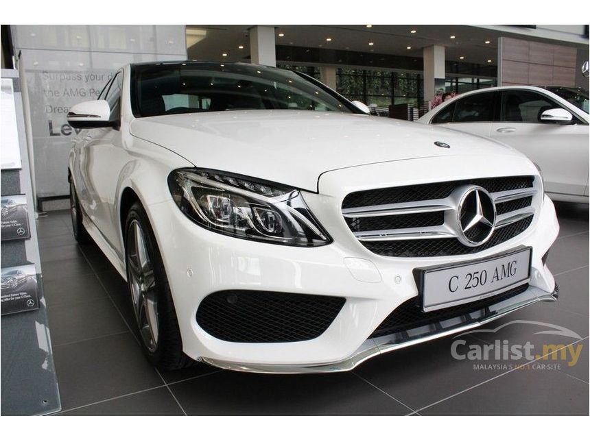 New 2017 Mercedes-Benz C250 2.0 AMG W205 (A) New - Carlist.my