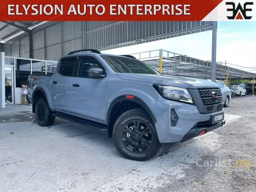 Used 2022 Nissan Navara 2.5 PRO-4X [Full Service Nissan] - Carlist.my