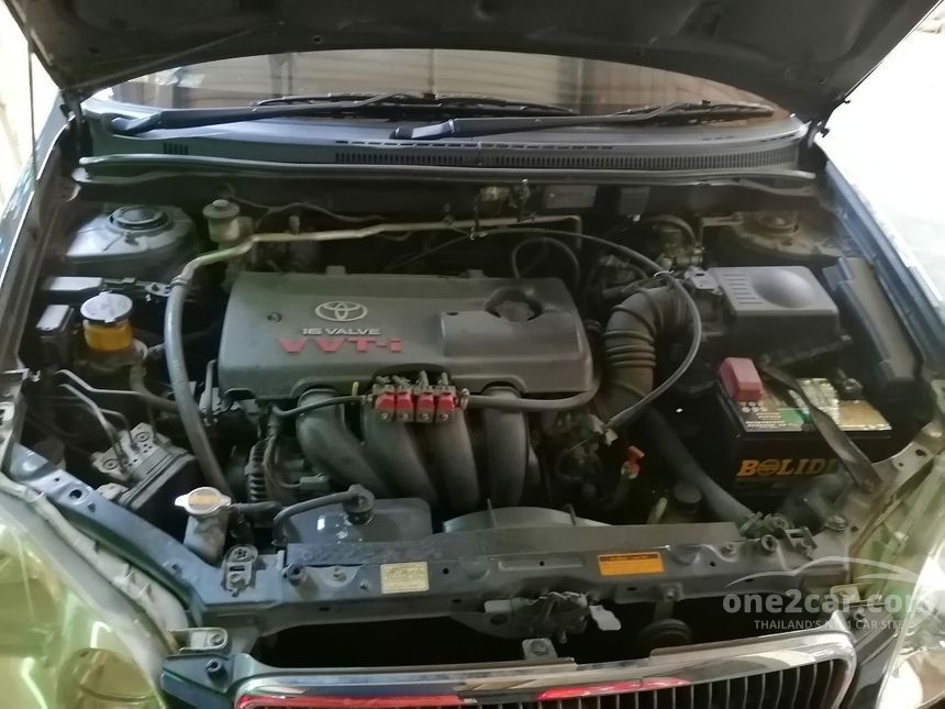 Toyota Corolla Altis 2002 G 1.8 in กรุงเทพและปริมณฑล Automatic Sedan สี ...