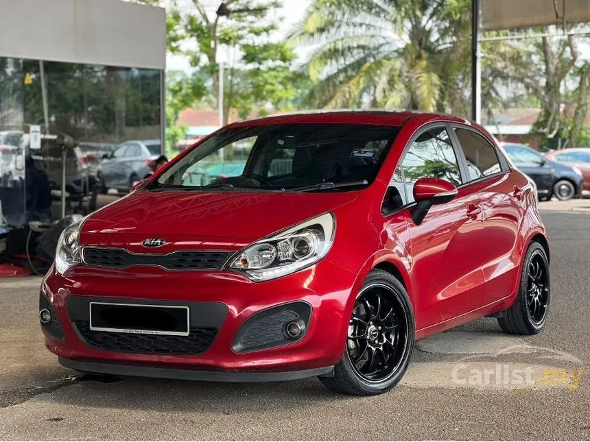 Used 2014 Kia Rio 1.4 SX Hatchback - Carlist.my