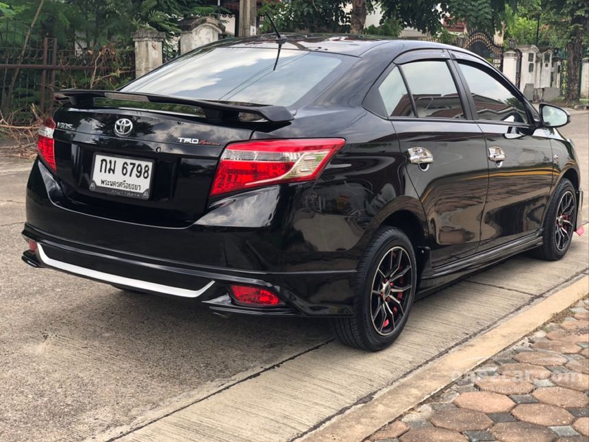 Toyota Vios 2016 J 1.5 in กรุงเทพและปริมณฑล Automatic Sedan สีดำ for ...