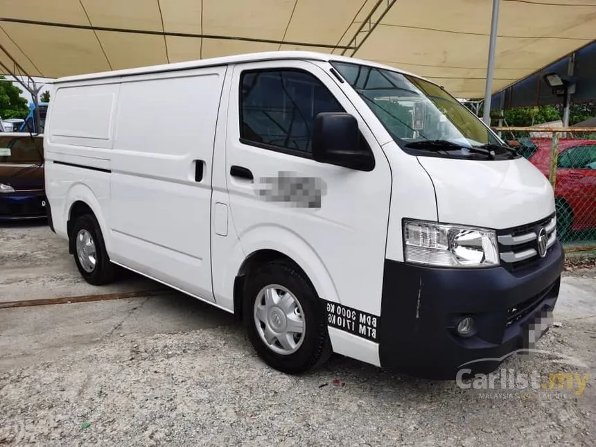 Used 2021 Foton View (M) 2.0 C2 Panel Van - Carlist.my