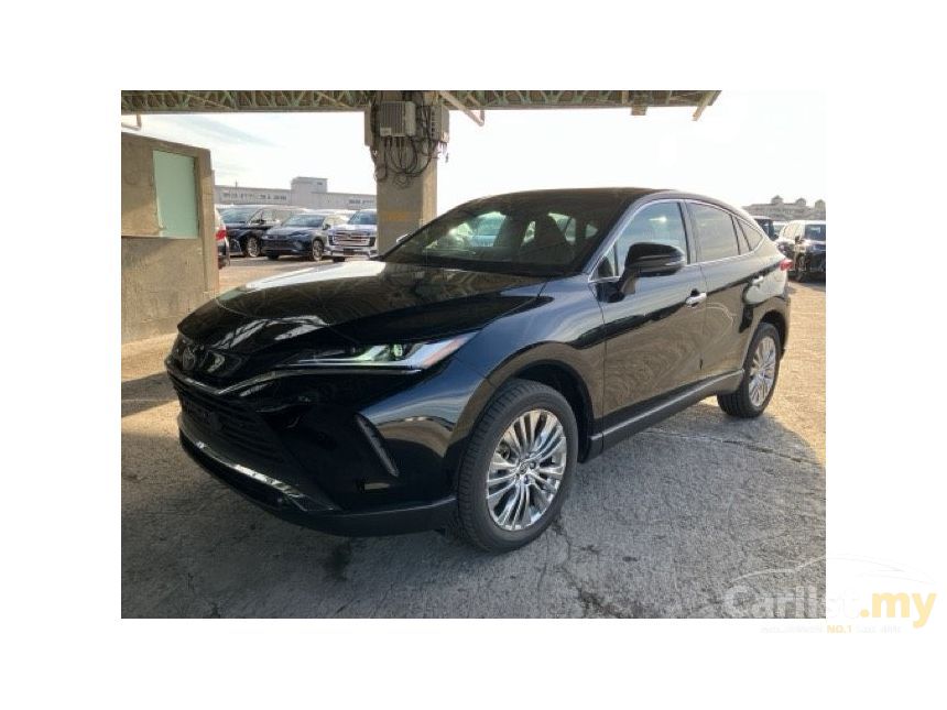 Recon 2024 Toyota Harrier 2.0 Z SUV/Z LEATHER/4K KM/5A/JBL/PANROOF/HUD ...