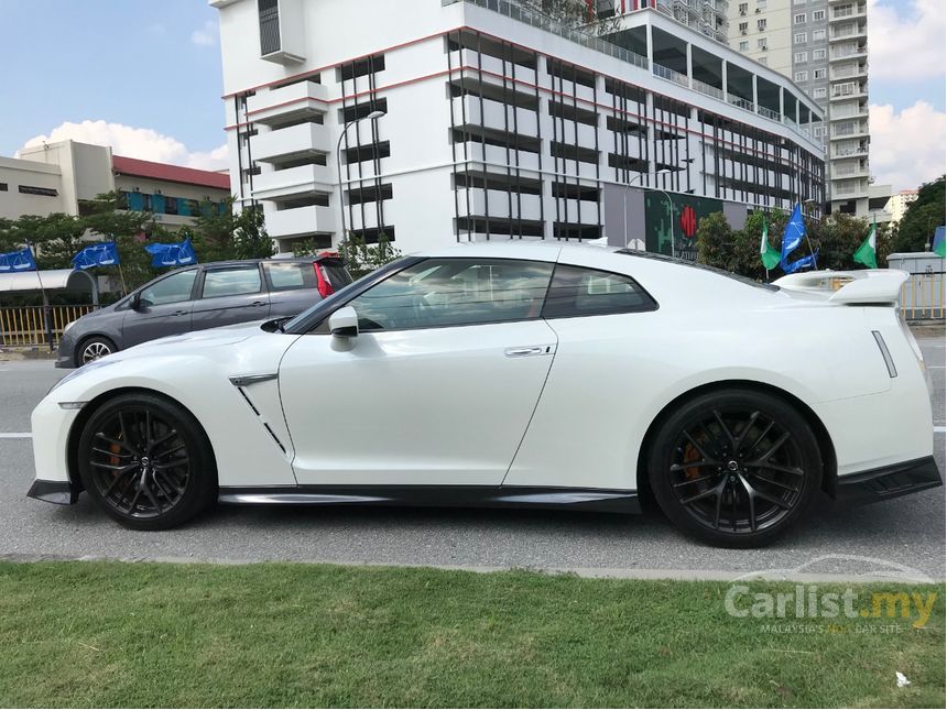 Nissan GT-R 2017 NISMO 3.8 in Kuala Lumpur Automatic Coupe White for RM ...