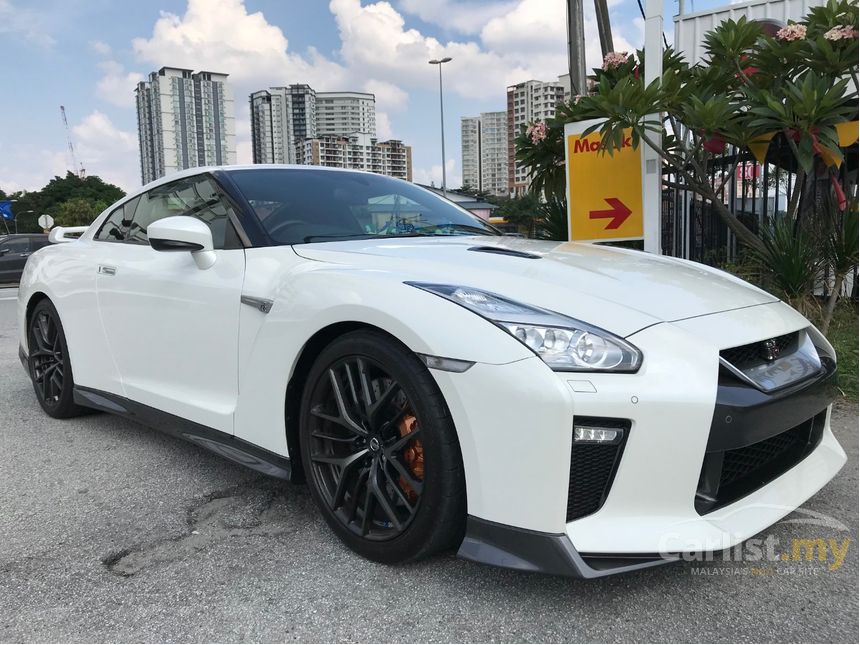 Nissan GT-R 2017 NISMO 3.8 in Kuala Lumpur Automatic Coupe White for RM ...