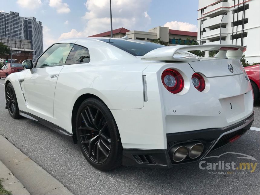 Nissan GT-R 2017 NISMO 3.8 in Kuala Lumpur Automatic Coupe White for RM ...