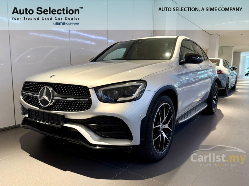 Used 2020 Mercedes-Benz GLC300 2.0 4MATIC AMG Line Coupe - Sime Darby ...