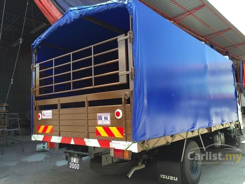 New ISUZU LORRY NPR71UKH (3 Ton) 5000KG - 17FT EURO 2 TURBO - Carlist.my