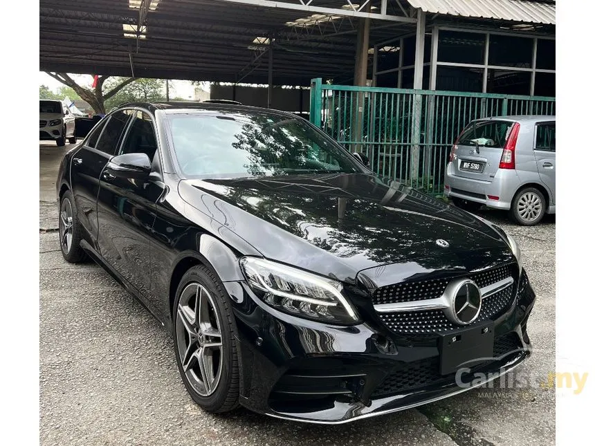 Recon 2019 Mercedes-Benz C180 1.6 AMG - FACELIFT - 23,xxx KM - FULL ...