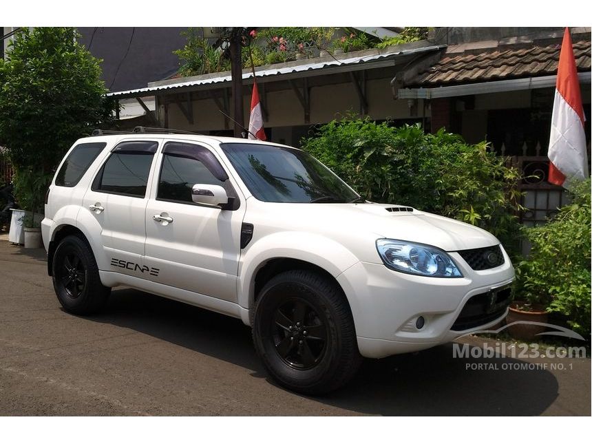 Jual Mobil Ford Escape 2012 XLT 4x2 2.3 di DKI Jakarta Automatic SUV ...