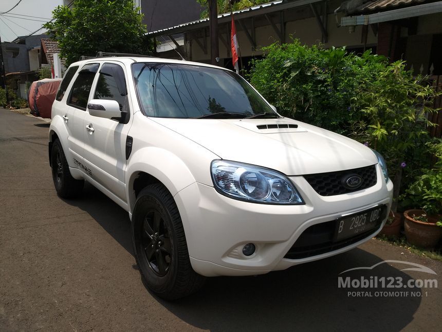 Jual Mobil Ford Escape 2012 XLT 4x2 2.3 di DKI Jakarta Automatic SUV ...