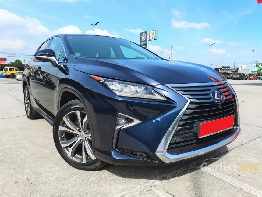 Used 2015 Lexus RX200 2.0 T LUXURY (A) F-SPORT RX200T SUNROOF FULL SPEC ...