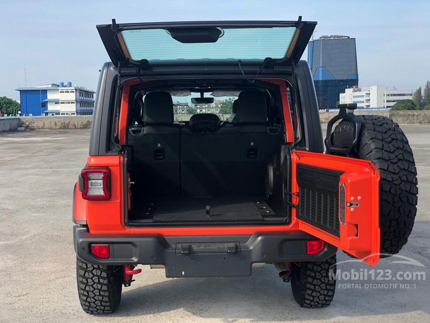 Jual Mobil Jeep Wrangler 2020 Rubicon 2.0 di DKI Jakarta Automatic SUV ...