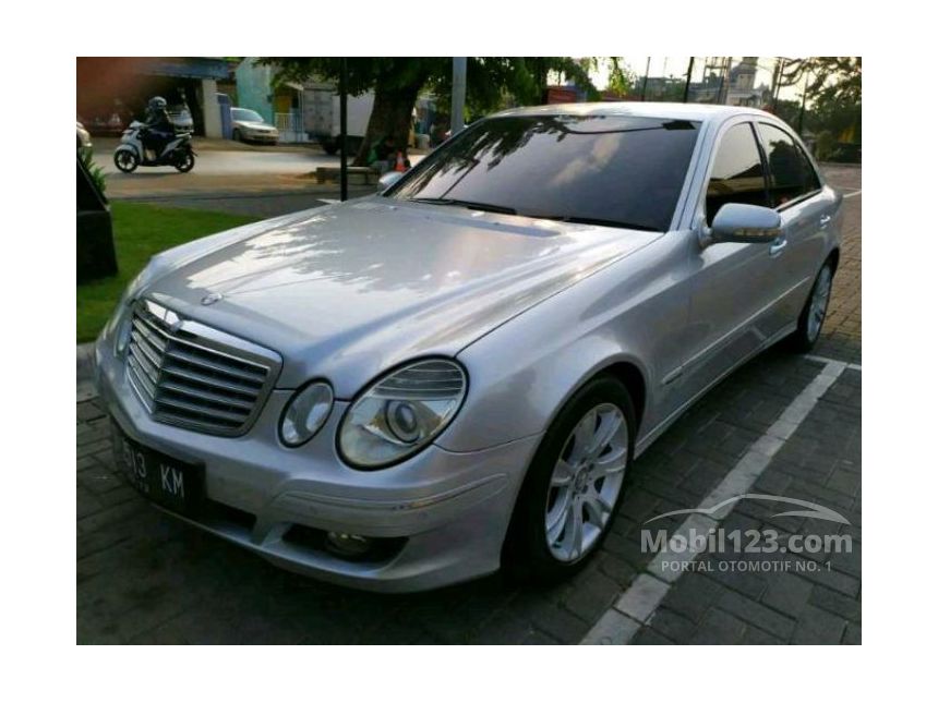 Jual Mobil Mercedes-Benz E230 2009 E230 2.5 di Jawa Barat Automatic ...