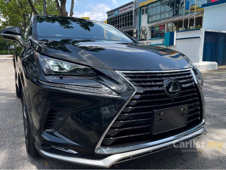 Recon 2020 Lexus NX300 2.0 Premium SUV/BLACK RED LEATHER SEAT/BLACK ...