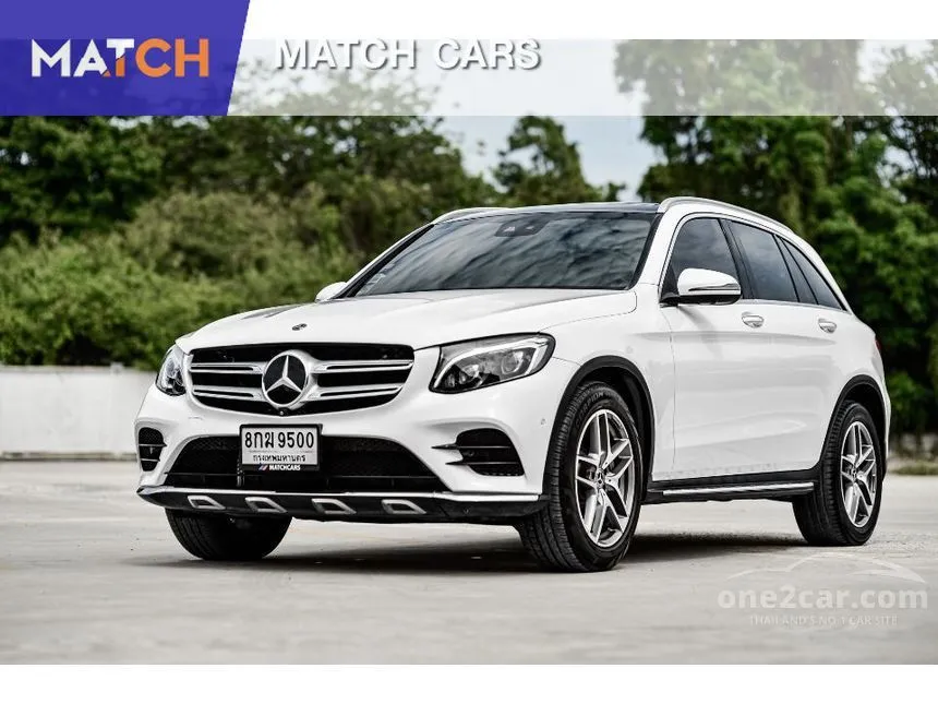 2018 Mercedes-Benz GLC250 2.1 W253 (ปี 15-22) d 4MATIC AMG Dynamic 4WD ...