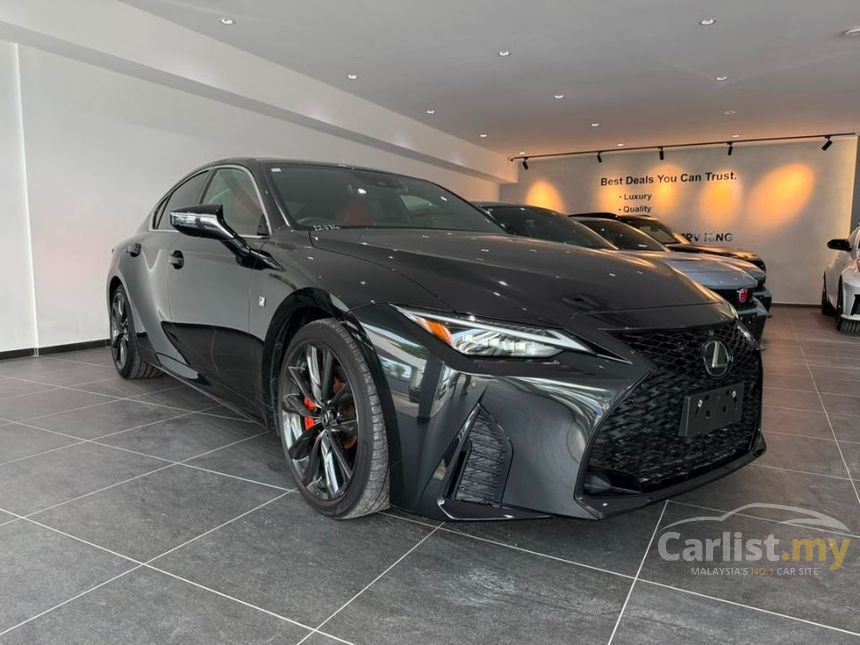 Lexus IS 300 2.0 F Sport 2022 - RM 219,000 - Carlist.my