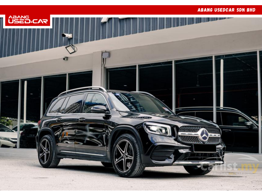 Used Mercedes-Benz GLB250 2.0 4MATIC AMG Line SUV 7 SEATER FACELIFT AMG ...