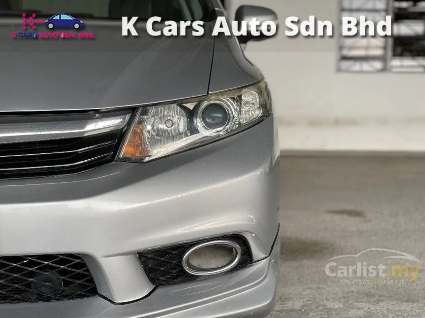Used 2013 Honda Civic FB 2.0 MODULO FACELIFT I-VTEC Sedan (A) FREE ...