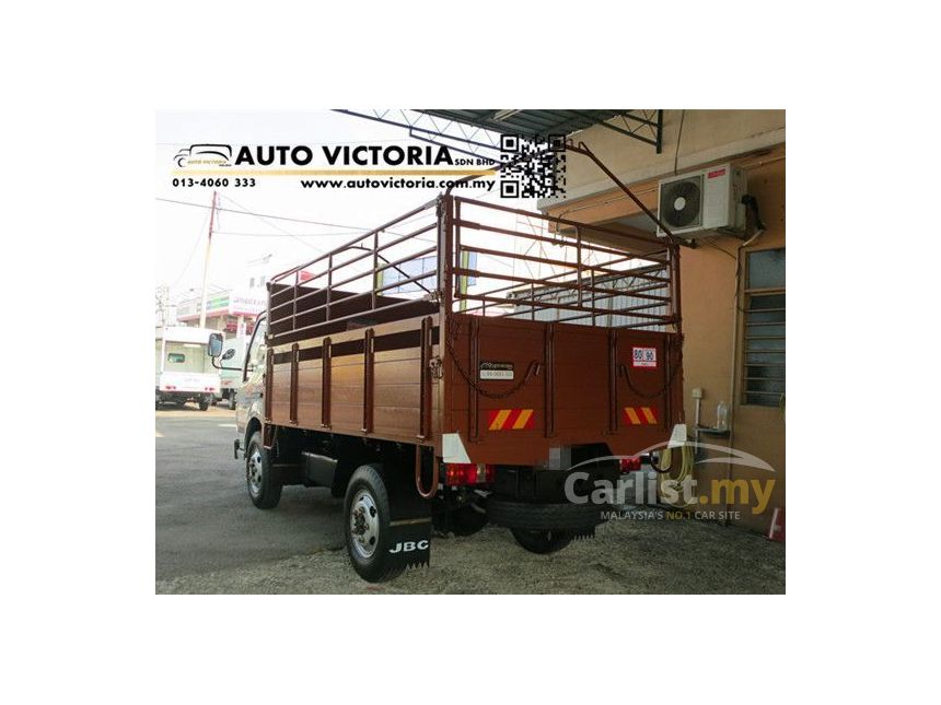 New JBC SMY 6 WHEELER 14 FEETS LORRY YEAR 2017 - Carlist.my