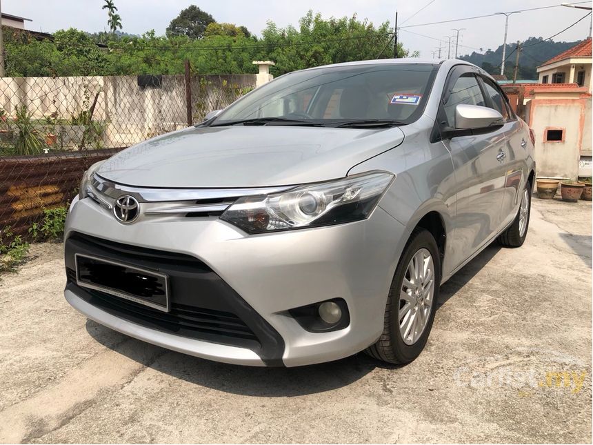 Toyota Vios 2014 G 1.5 in Selangor Automatic Sedan Silver for RM 49,800 ...