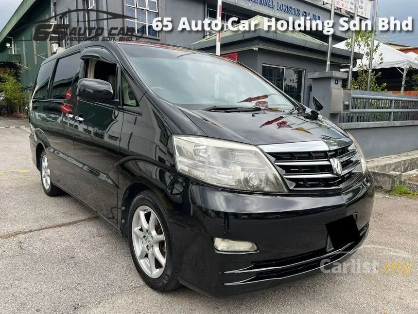 Used 2005/07 Toyota ALPHARD 3.0 MZ G-EDITION FWD (A) New Paint, 7 ...