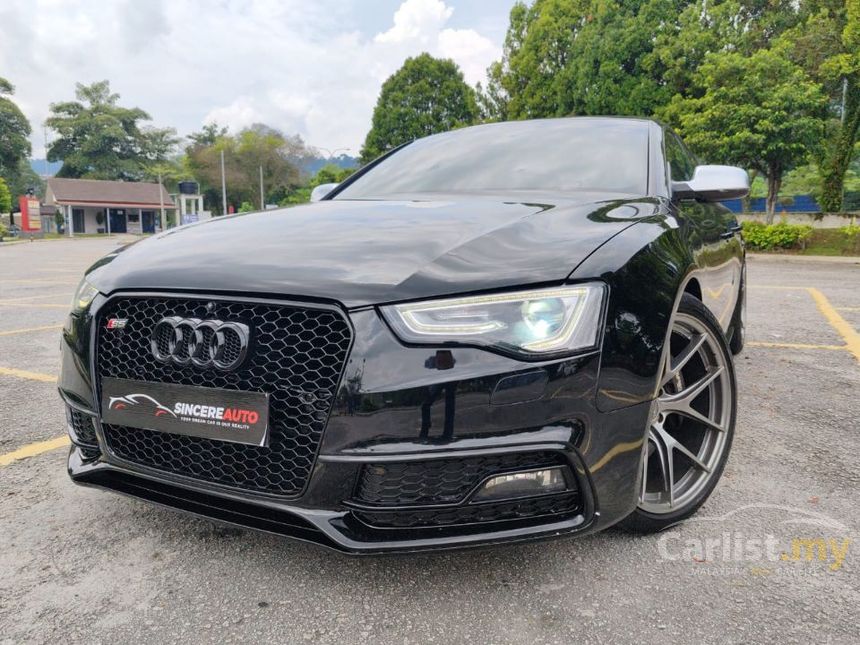 Used 2012 Audi S5 3.0 TFSI Quattro Sportback Hatchback AP RACING ,POWER BOOT ,ANDRIOD PLAYER ...
