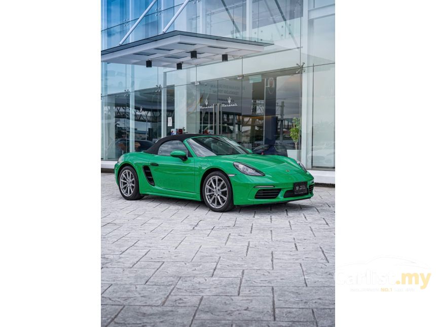 Recon 2020 Porsche 718 2.0 Boxster Convertible - Carlist.my