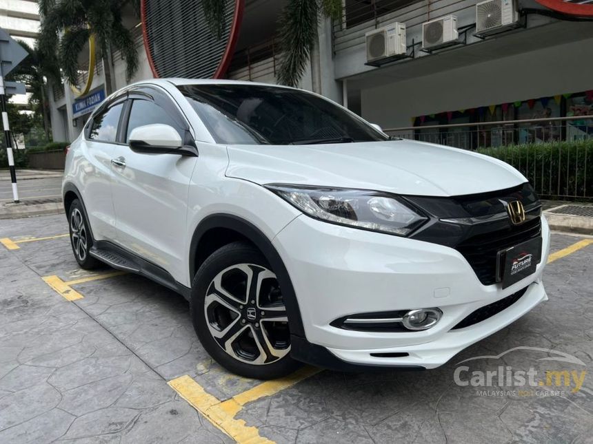 Used 2015 Honda HR-V 1.8 V SUV FULL SPEC ANDRIOD PLAYER FULL BODYKIT ...