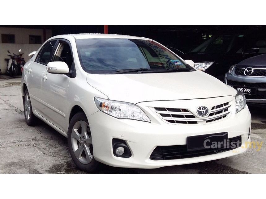 Used 2013 Toyota Altis 1.8 Full Spec DualVVTI Leather - Carlist.my