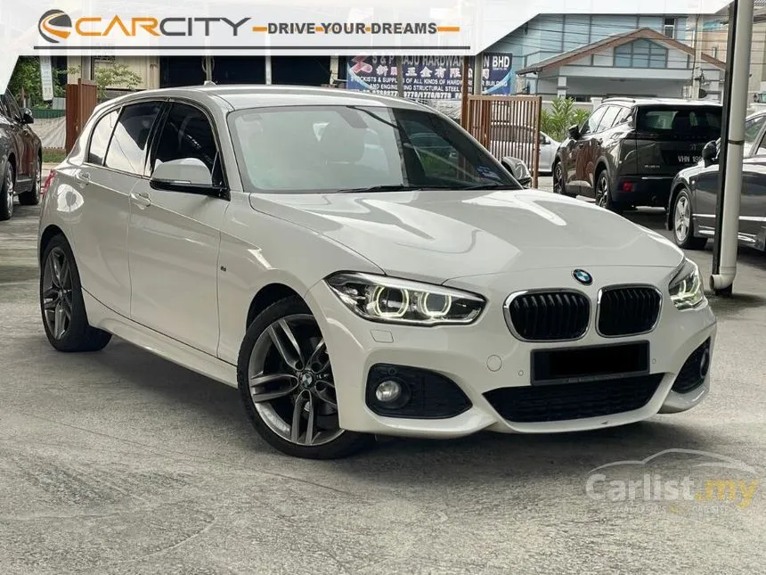 Used 2016 BMW 120i 1.6 M Sport Hatchback 3 YEARS WARRANTY LOW MILEAGE WITH FULL SERVICE RECORD ...