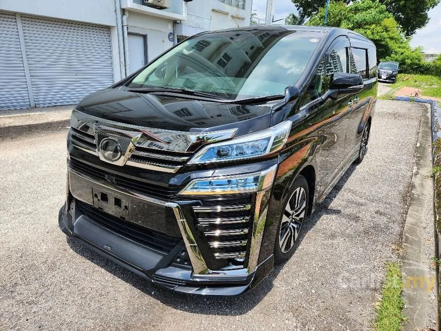 Recon 2019 Toyota VELLFIRE 2.5 ZG 3LED ALPINEPLAYER ALPINEROOFMONITOR ...