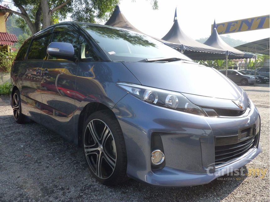 Toyota Estima 2012 Aeras 2.4 in Selangor Automatic MPV Blue for RM ...