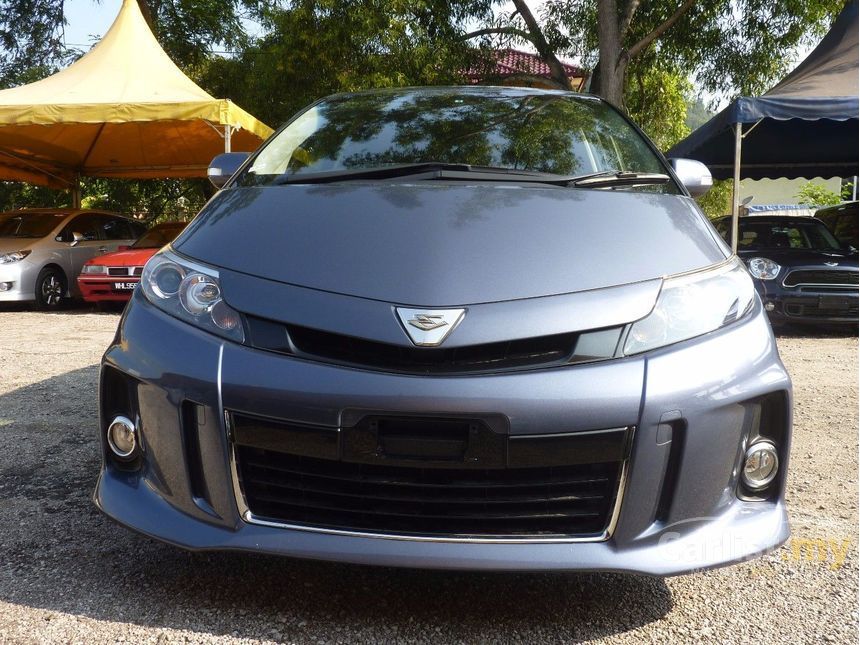 Toyota Estima 2012 Aeras 2.4 in Selangor Automatic MPV Blue for RM ...