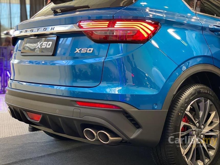 Proton X50 2021 TGDI Flagship 1.5 in Kuala Lumpur Automatic SUV Blue ...