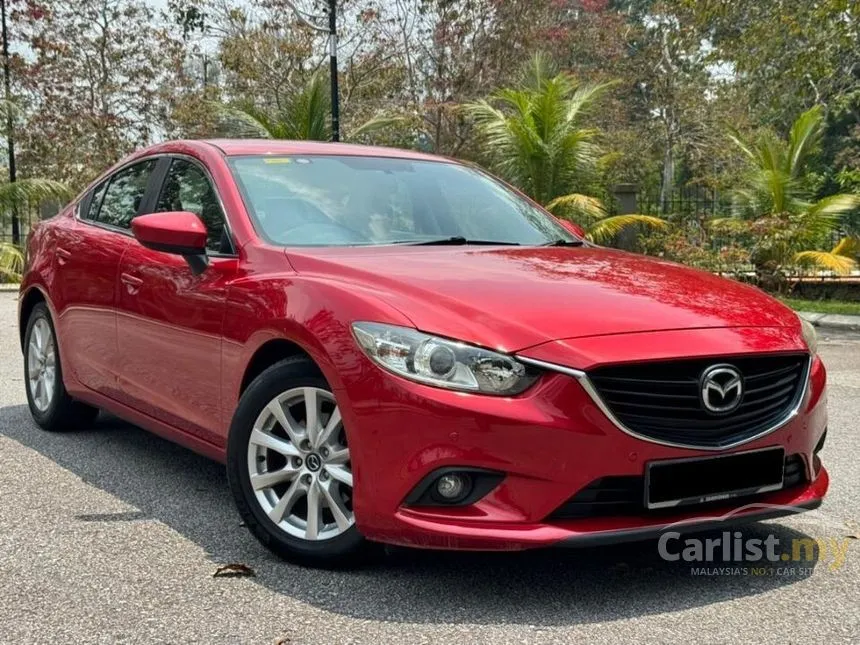 Used 2014 Mazda 6 2.0 SKYACTIV-G (A) 1 OWNER - HIGH SPEC - SERVICE ON ...