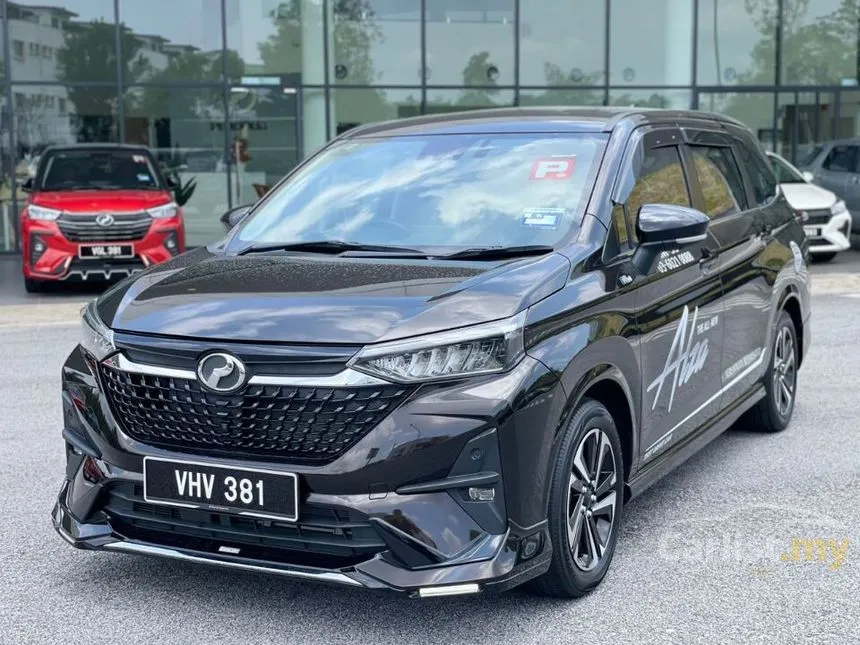 New 2023 Perodua Alza 1.5 AV MPV - Carlist.my