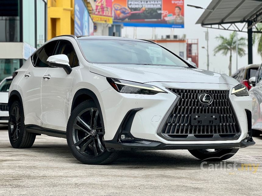 Recon 2024 Lexus NX 250 2.5 Luxury Mark Levinson Brown Interior ...
